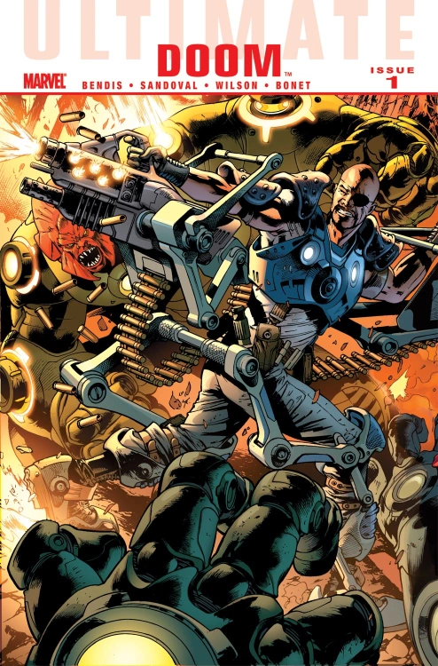 Ultimate Doom Vol 1 | Spider-Man Wiki | Fandom