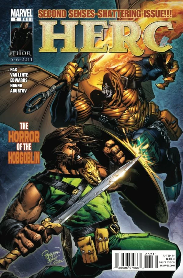 Herc (Volume 1) 2 | Spider-Man Wiki | Fandom