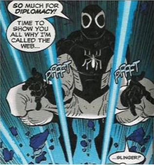 Negative Zone Costume | Spider-Man Wiki | Fandom