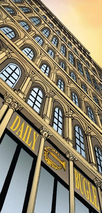 Daily Bugle (Front Line) (Earth-616) | Spider-Man Wiki | Fandom