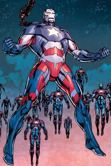 Iron Patriot Armor | Spider-Man Wiki | Fandom