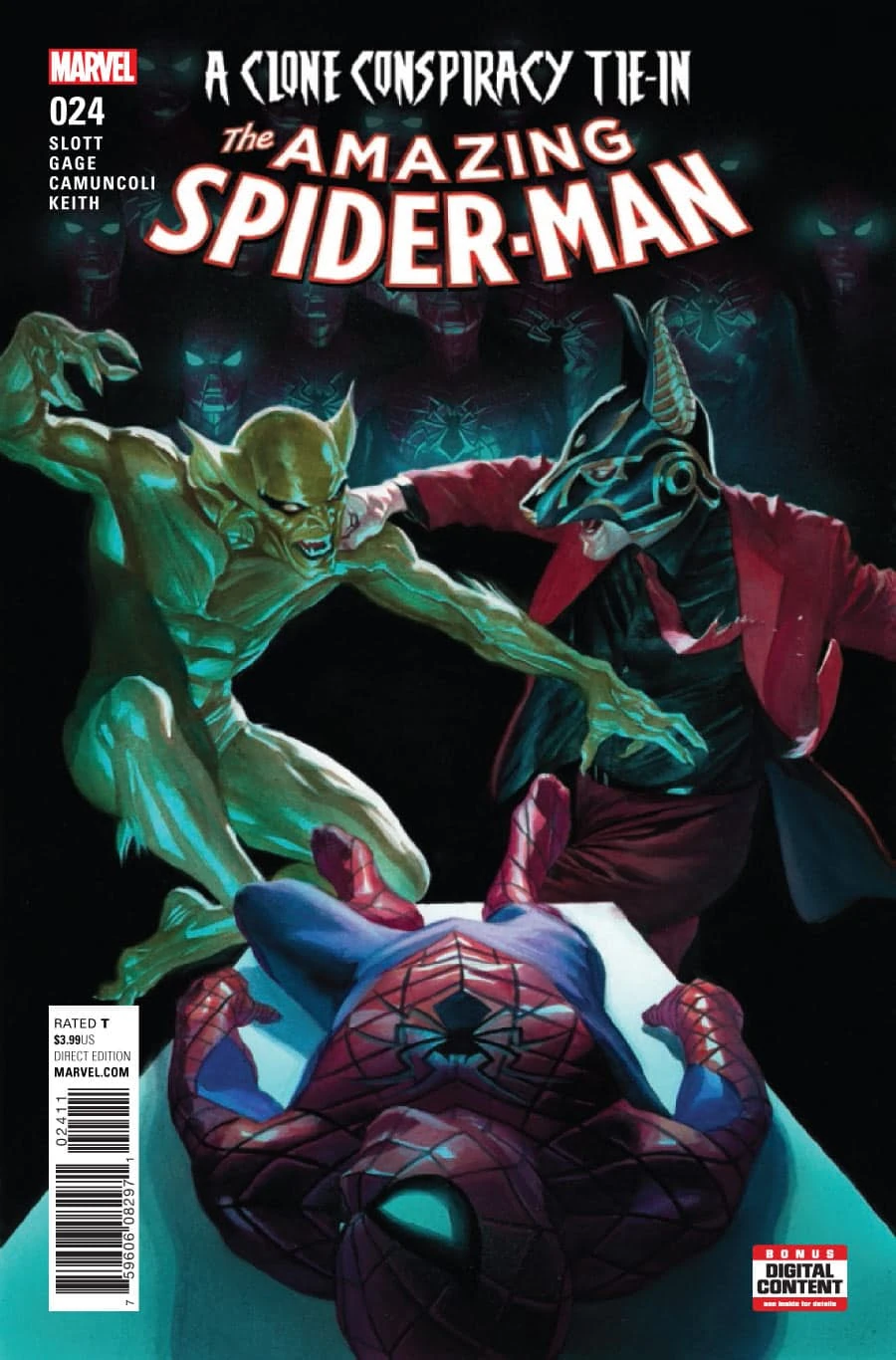 Amazing Spider-Man (Volume 4) 24 | Spider-Man Wiki | Fandom