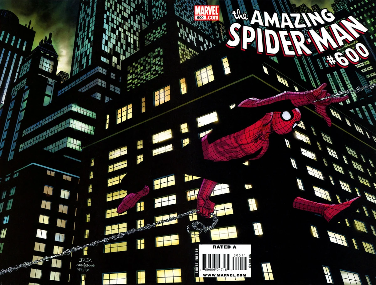 Amazing Spider-Man (Volume 1) 600 | Spider-Man Wiki | Fandom