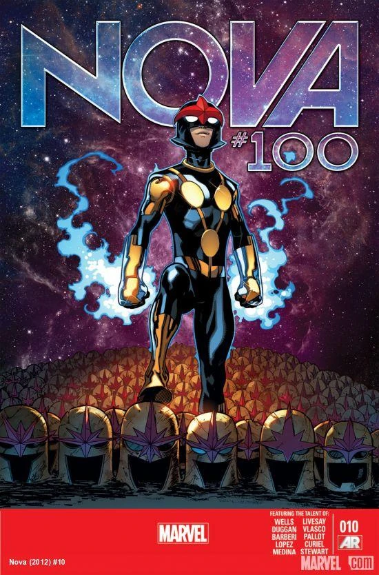 Nova (Volume 5) 10 | Spider-Man Wiki | Fandom