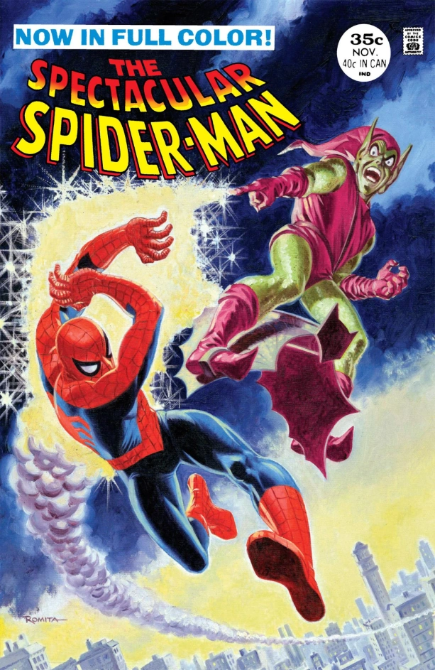 Spectacular Spider-Man Magazine Vol 1 2 | Spider-Man Wiki | Fandom