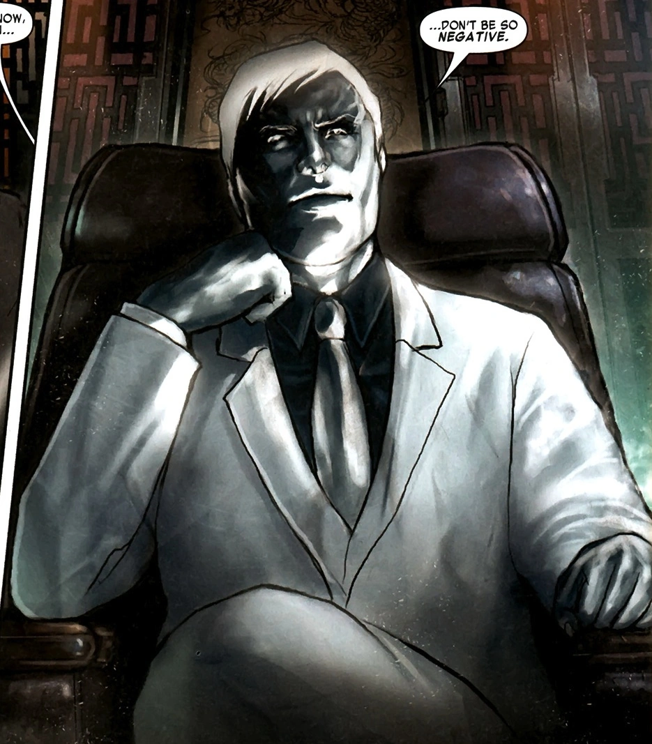 Mister Negative | Spider-Man Wiki | Fandom