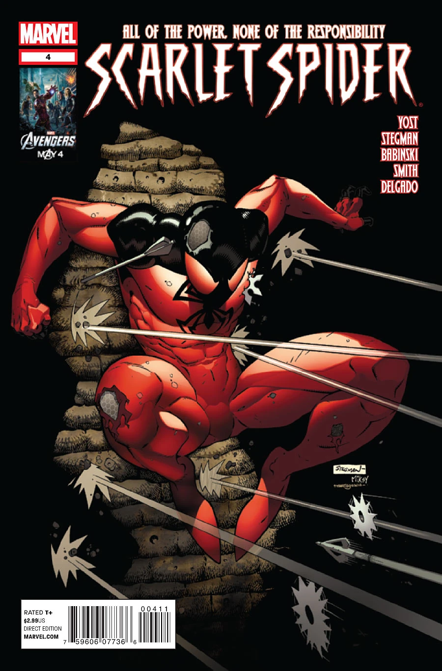 Scarlet Spider (Volume 2) 4 | Spider-Man Wiki | Fandom