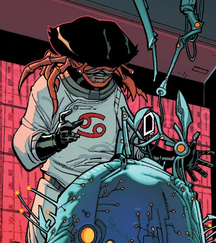 Cáncer (Jacobs' Zodiac) (Tierra-616) | Spider-Man Wiki | Fandom