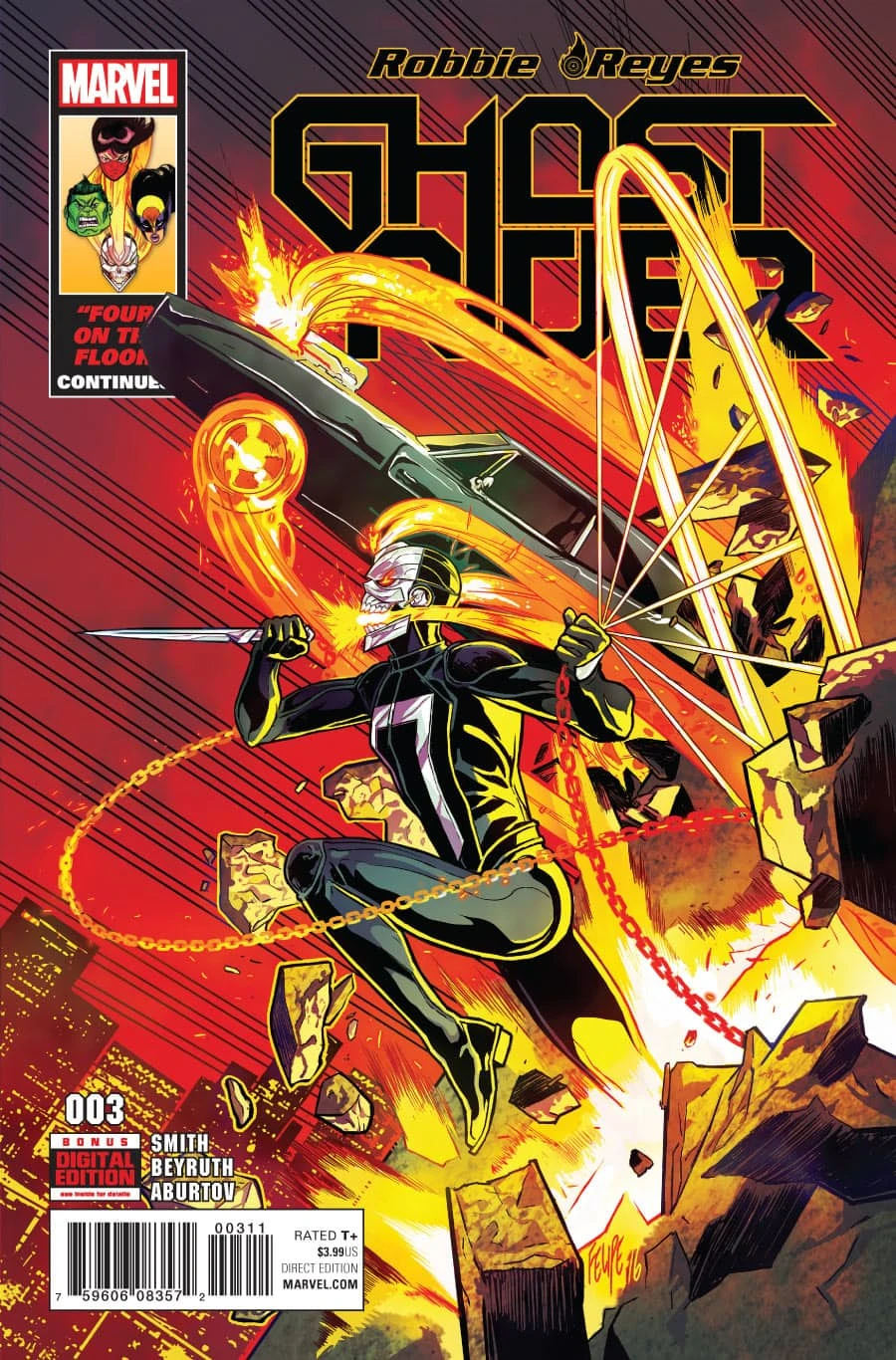 Ghost Rider (Volume 8) 3 | Spider-Man Wiki | Fandom