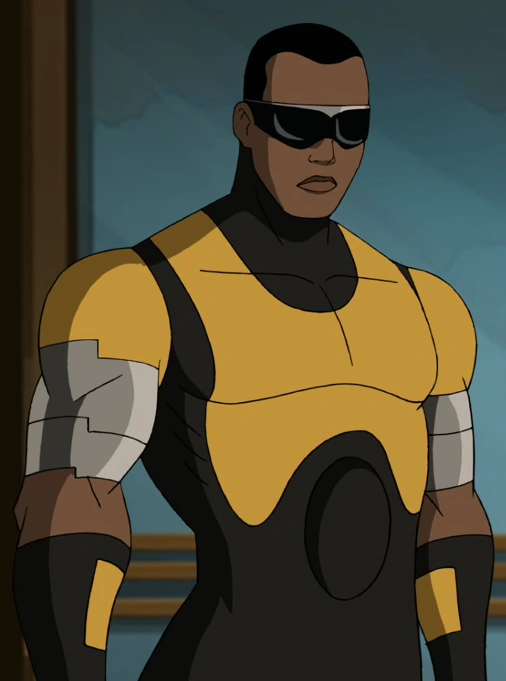 Ultimate Spider Man Luke Cage
