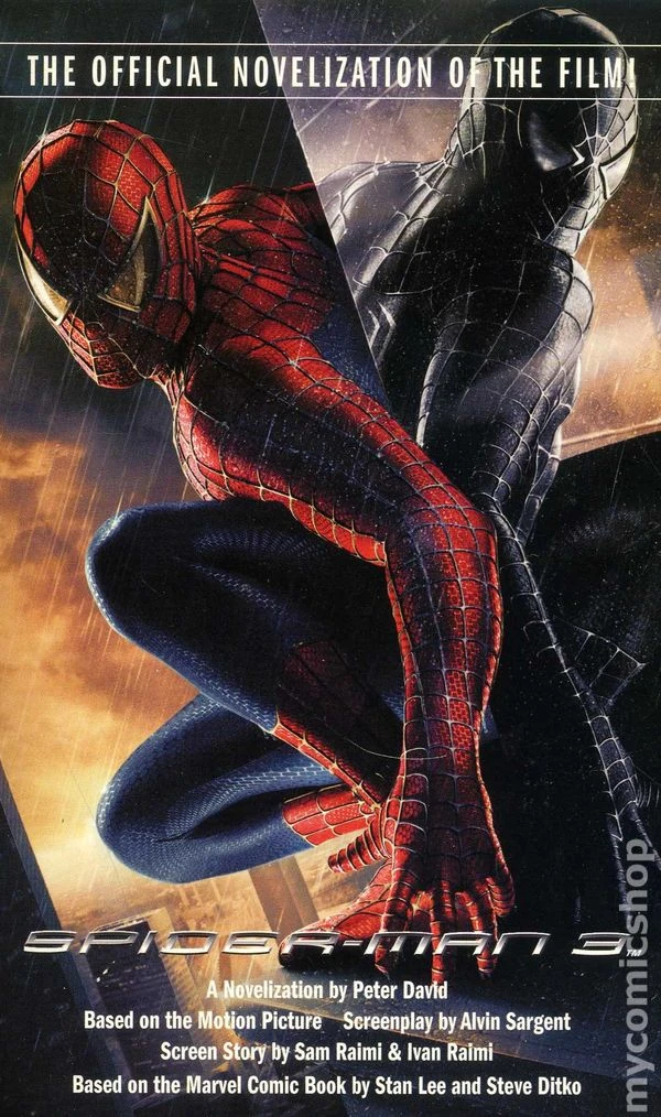 Spider-Man 3 (novel) | Spider-Man Wiki | Fandom