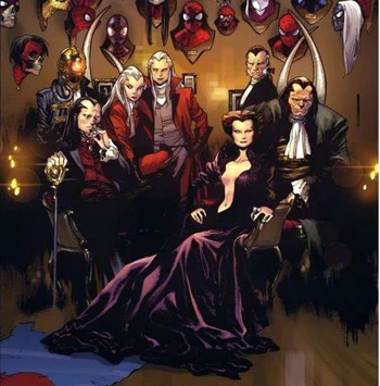 Inheritors (Tierra-001) | Spider-Man Wiki | Fandom