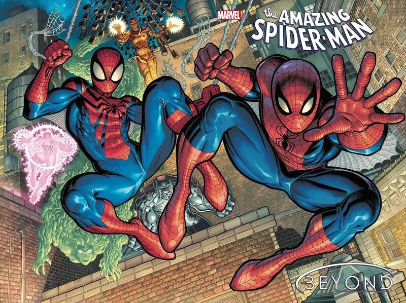 Beyond | Spider-Man Wiki | Fandom