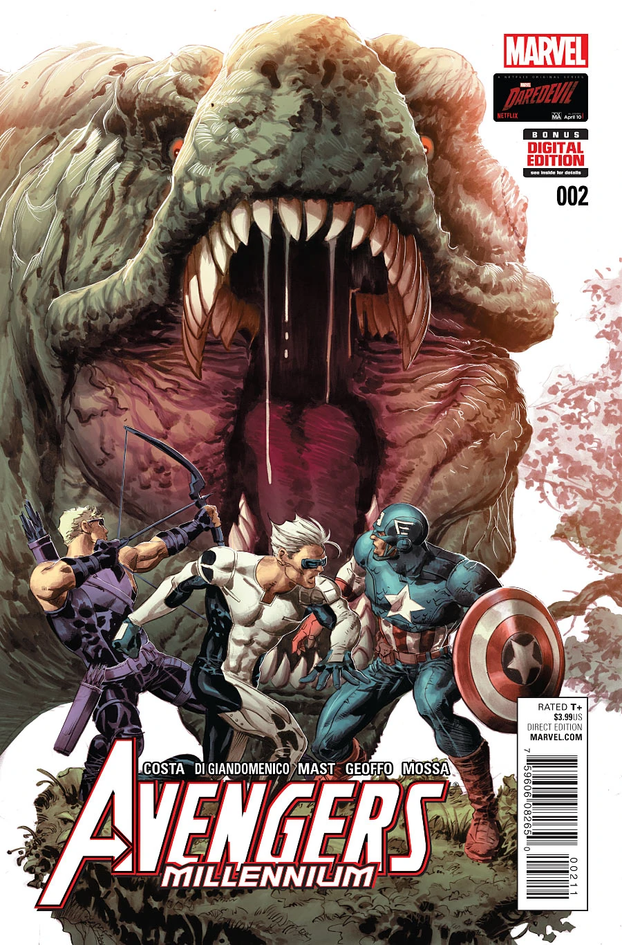 Avengers: Millennium (Volume 1) 2 | Spider-Man Wiki | Fandom