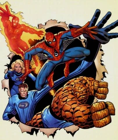 Fantastic Five (Earth-772) | Spider-Man Wiki | Fandom