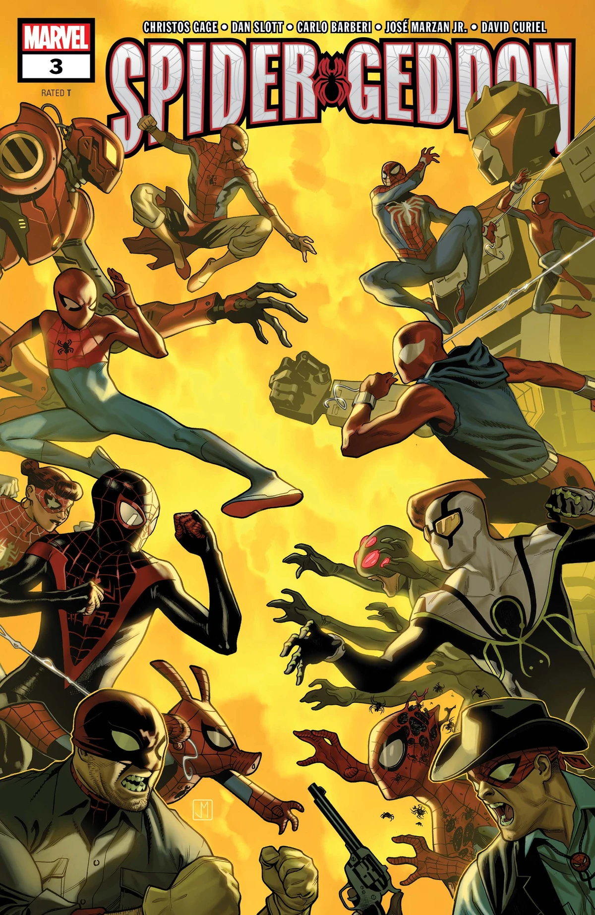 Spider-Geddon (Volume 1) 3 | Spider-Man Wiki | Fandom
