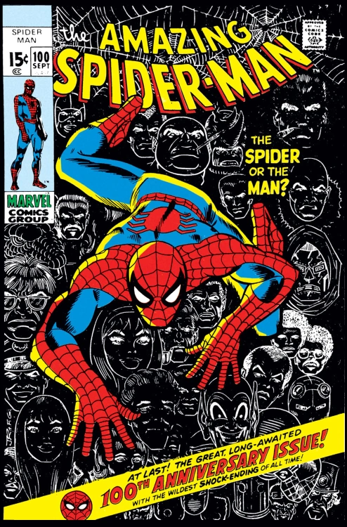 Amazing Spider-Man Vol 1 100 | Spider-Man Wiki | Fandom
