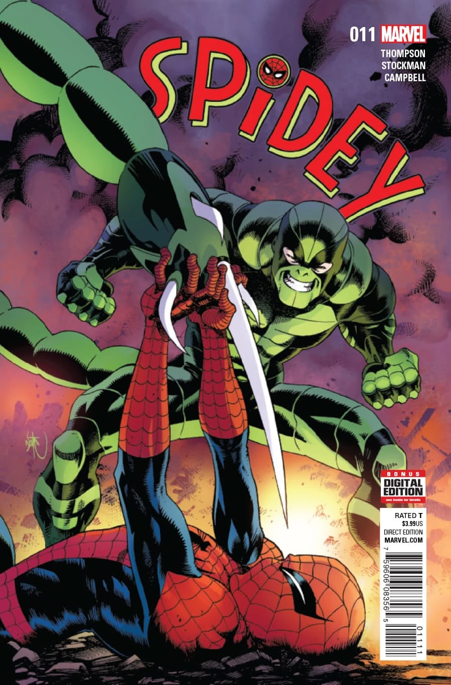 Spidey (Volume 1) 11 | Spider-Man Wiki | Fandom