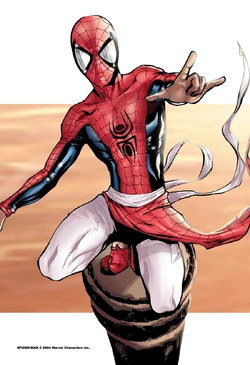 Pavitr Prabhakar (Earth-50101) | Spider-Man Wiki | Fandom