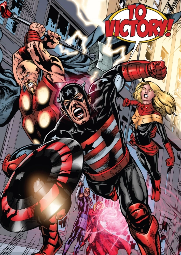 Dark Avengers (Earth-616) | Spider-Man Wiki | Fandom