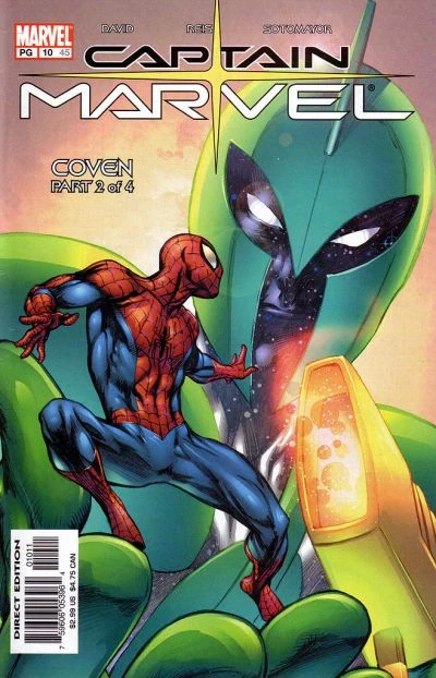 Captain Marvel (Volume 5) 10 | Spider-Man Wiki | Fandom
