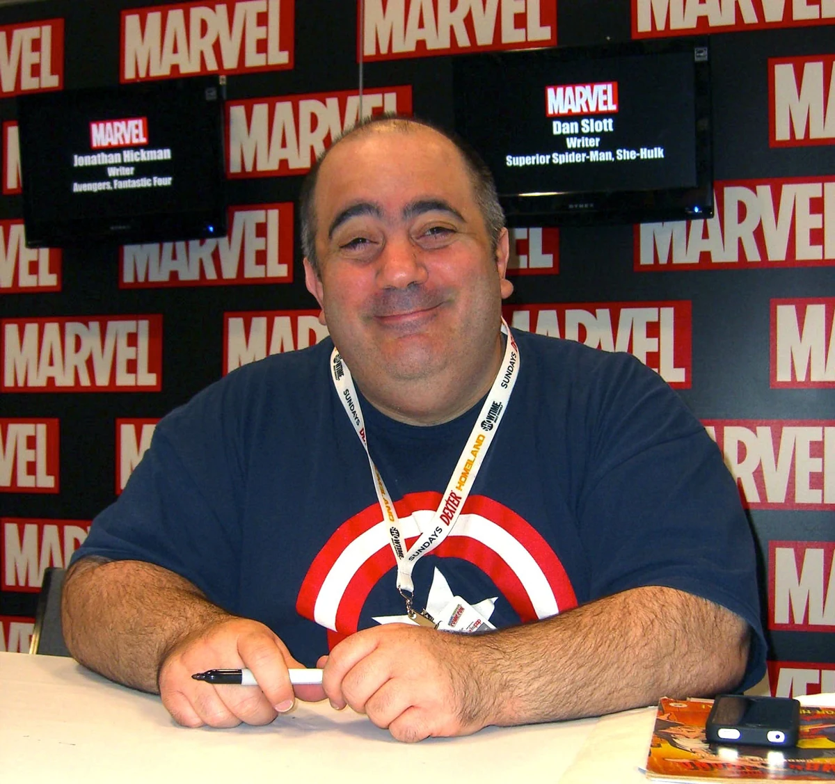 Dan Slott | Spider-Man Wiki | Fandom