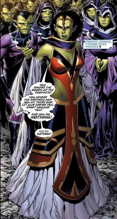 Veranke (Earth-616) | Spider-Man Wiki | Fandom