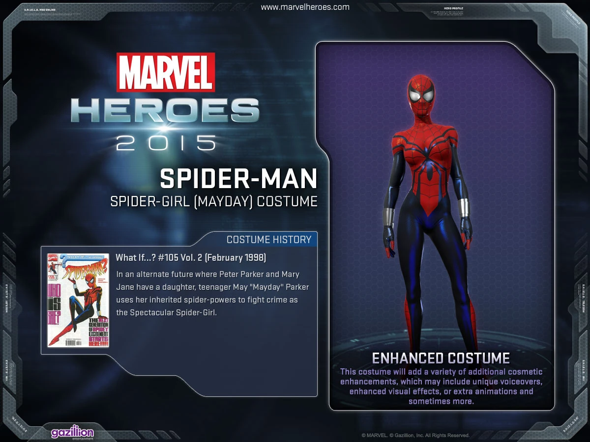Category:Spider-Girl variations | Spider-Man Wiki | Fandom
