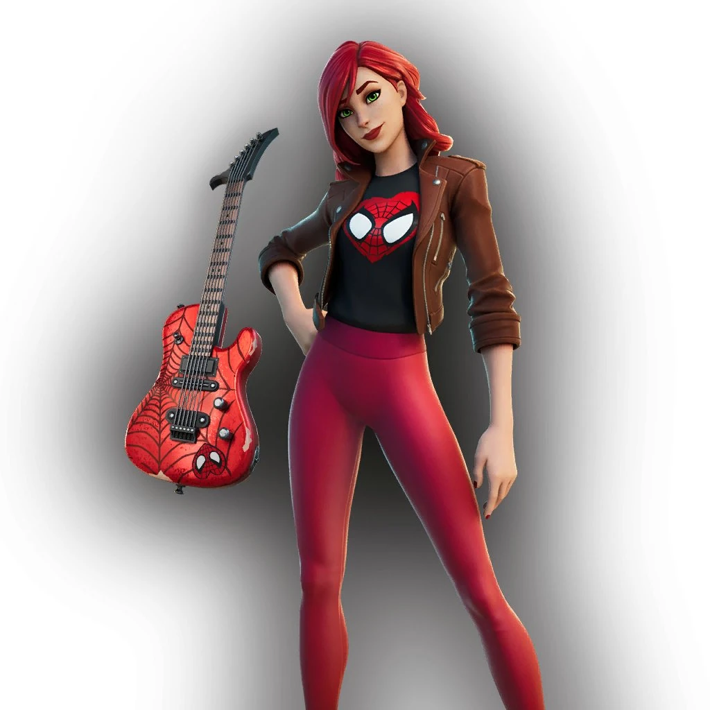 Mary Jane Watson Kostuum Zendaya Spider Man Character MJ Vs Mary Jane