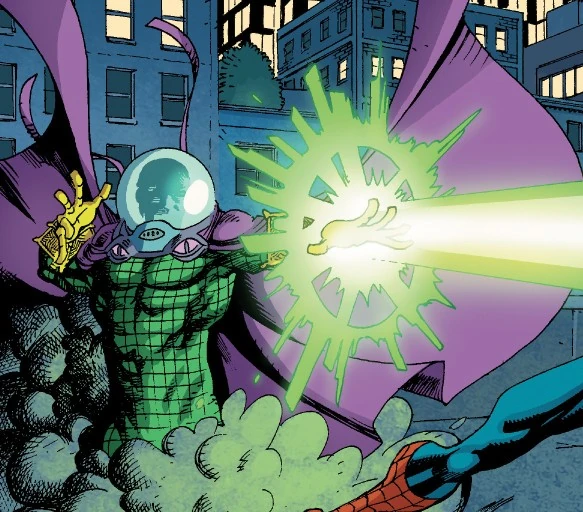 Quentin Beck (Earth-16220) | Spider-Man Wiki | Fandom
