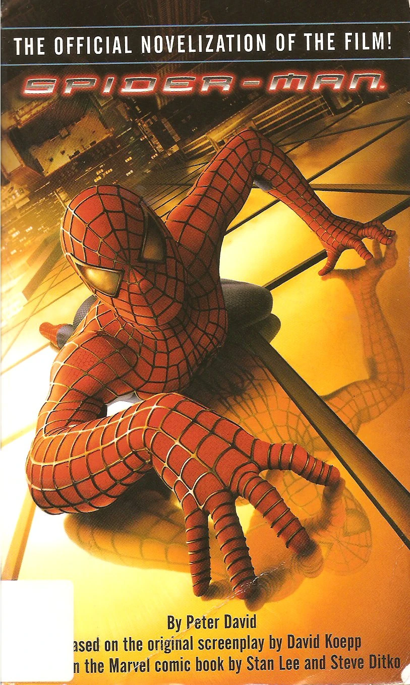 Spider-Man (novel) | Spider-Man Wiki | Fandom