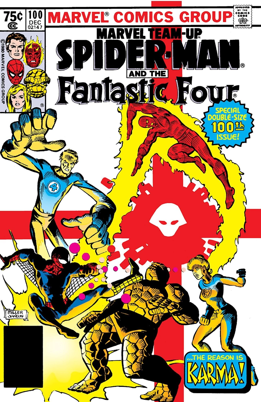 Marvel Team-Up Vol 1 100 | Spider-Man Wiki | Fandom