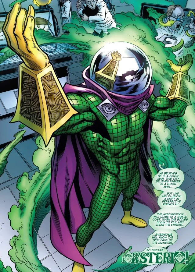 Mysterio From Spider Man