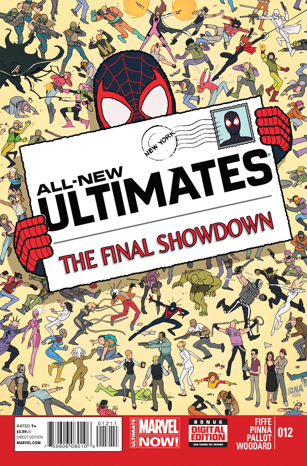 All-New Ultimates (Volume 1) 12 | Spider-Man Wiki | Fandom