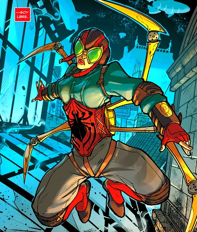 May Reilly (Tierra-803) | Spider-Man Wiki | Fandom