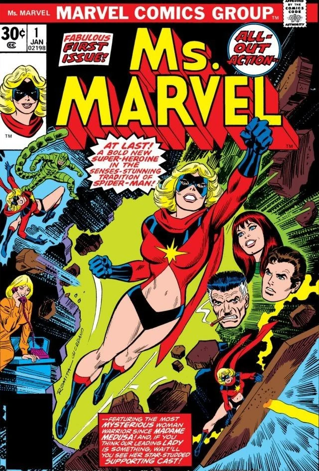 Ms. Marvel (Volume 1) 1 | Spider-Man Wiki | Fandom