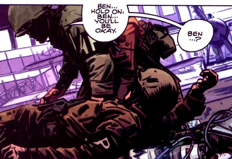 Benjamin Parker (Earth-70105) | Spider-Man Wiki | Fandom