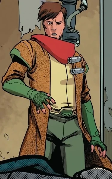 Gabriel O'Hara (Tierra-2099) | Spider-Man Wiki | Fandom