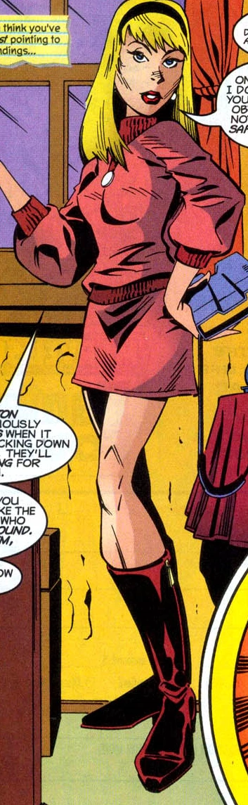 Astrid (Counter-Earth) (Earth-TRN583) | Spider-Man Wiki | Fandom