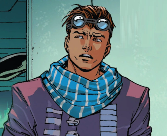 Gabriel O'Hara (Tierra-928) | Spider-Man Wiki | Fandom