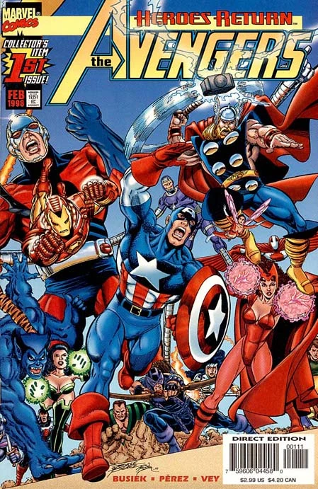 Avengers (Volume 3) 1 | Spider-Man Wiki | Fandom