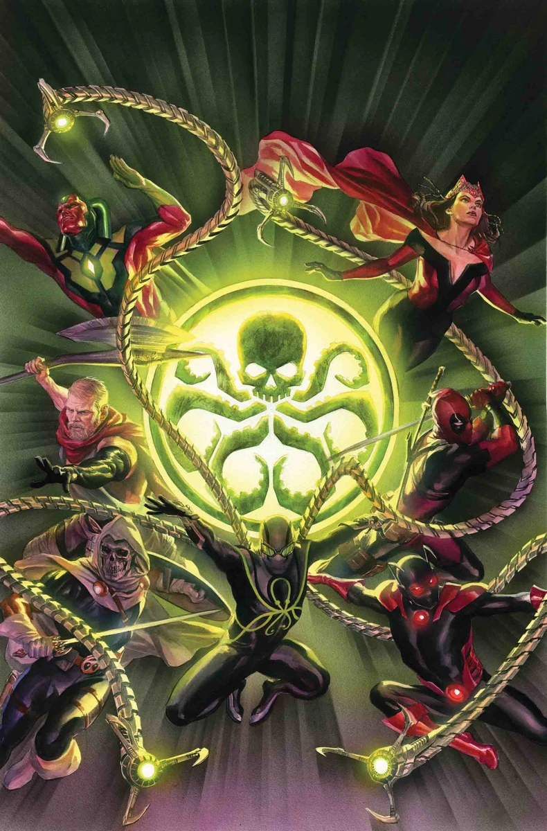Avengers (HYDRA) (Earth-616) | Spider-Man Wiki | Fandom
