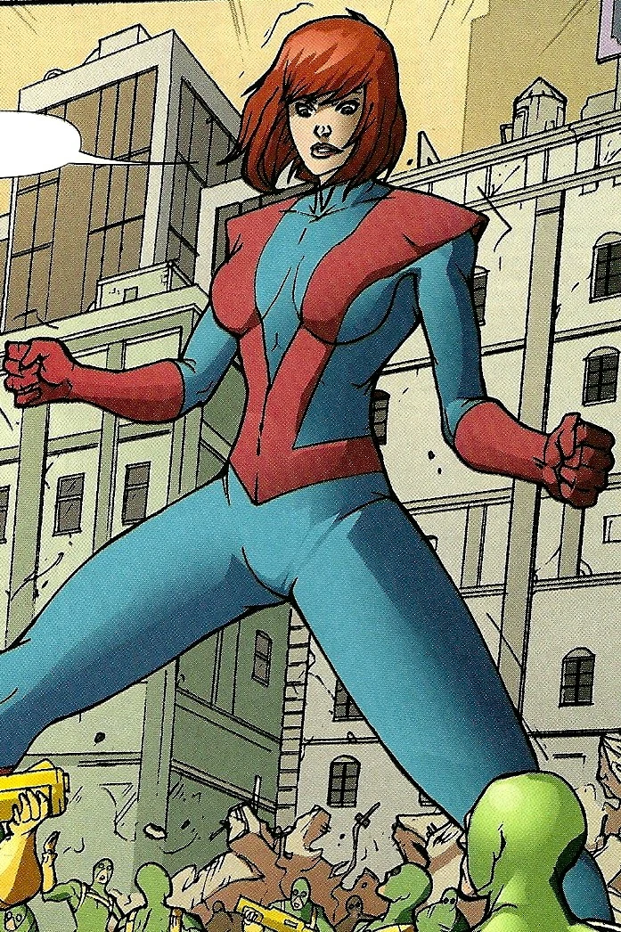 Janet van Dyne (Earth-20051) | Spider-Man Wiki | Fandom
