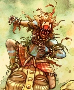 Kwaku Anansi (Earth-7082) | Spider-Man Wiki | Fandom