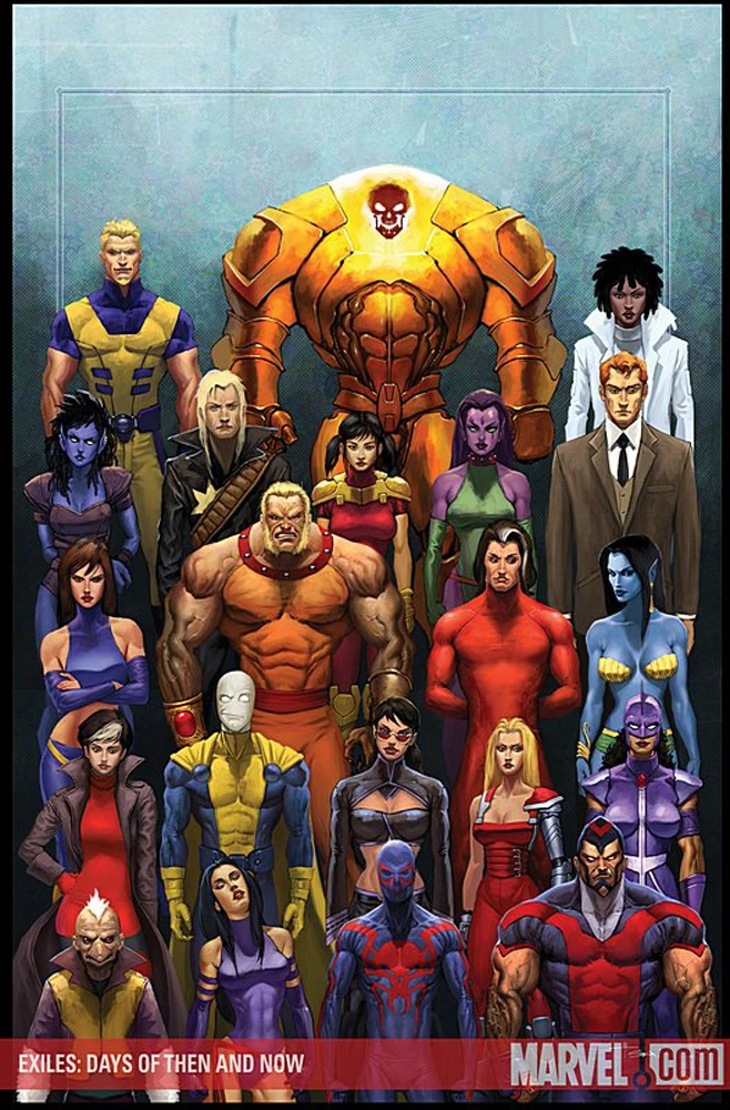 Exiles (Panoptichron) | Spider-Man Wiki | Fandom