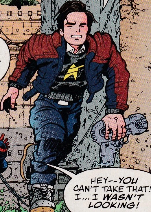 Mig-El Gand (Earth-9602)/Gallery | Spider-Man Wiki | Fandom