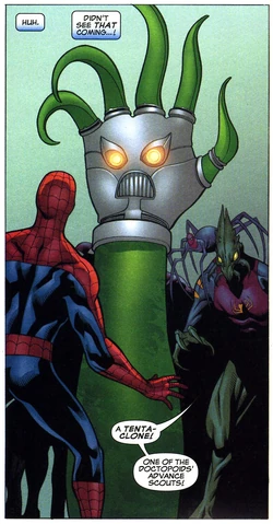 Tenta-Clone (Earth-616) | Spider-Man Wiki | Fandom