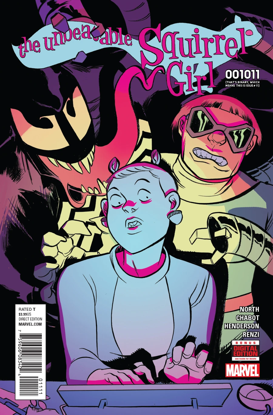 Unbeatable Squirrel Girl (Volume 2) 11 | Spider-Man Wiki | Fandom