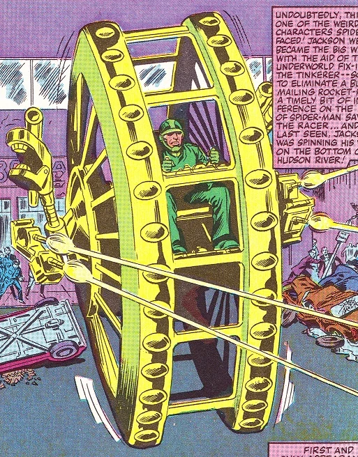 Jackson Wheele (Earth-616) | Spider-Man Wiki | Fandom