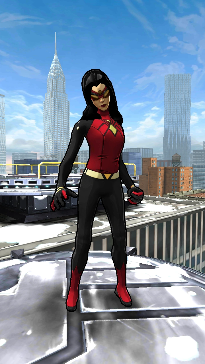 Jessica Drew (Earth-TRN461) | Spider-Man Wiki | Fandom
